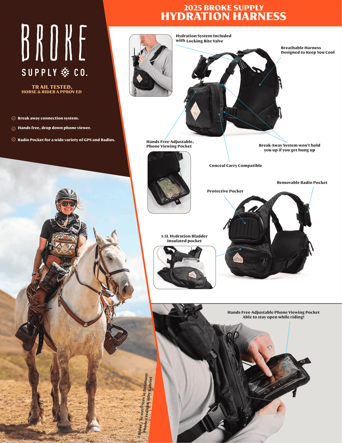 Hydration Harness | Broke Supply Company